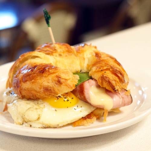 Bakery Menu - Cook au Vin - Get ready to experience France